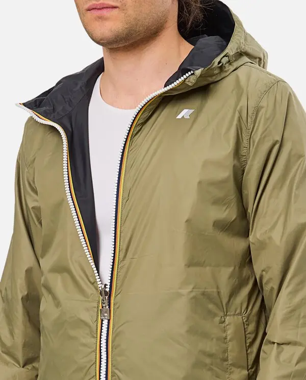 K-WAY Double Jacket - Black