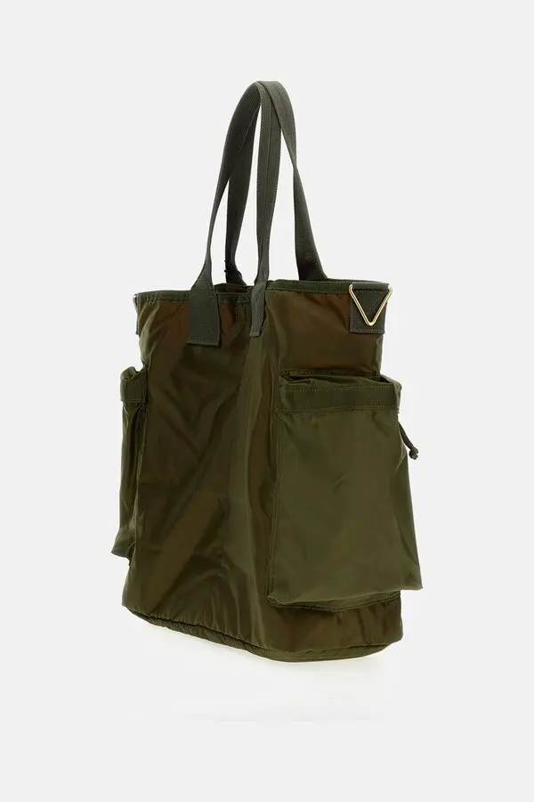 PORTER-YOSHIDA & CO Force 2-way Tote Bag - Green