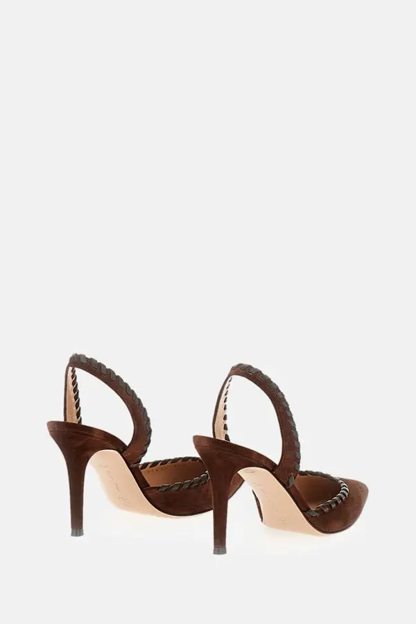 GIANVITO ROSSI Zaira Slingback Pumps
