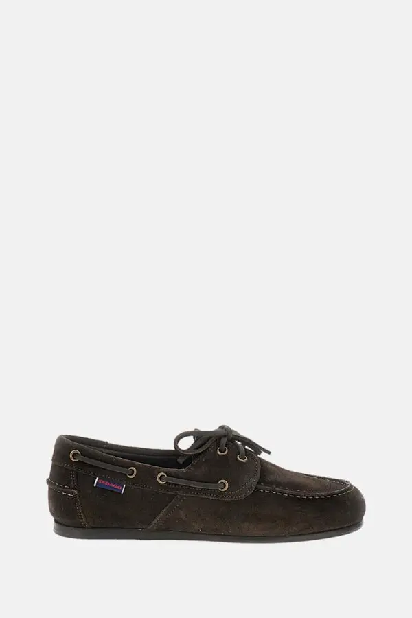 SEBAGO Owen Boat Shoes - Brown