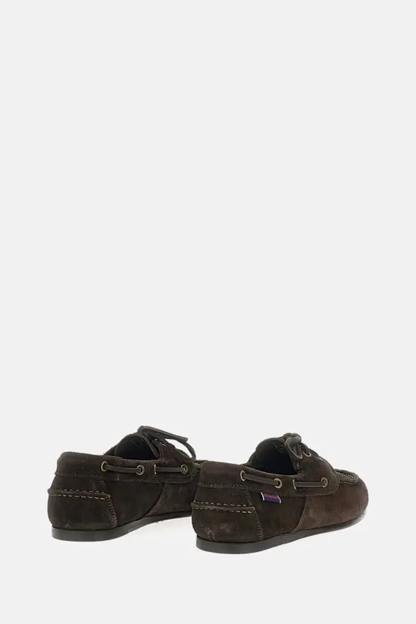 SEBAGO Owen Boat Shoes - Brown