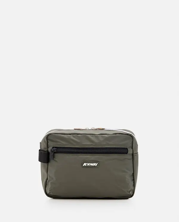 K-WAY Demu Pouch - Green
