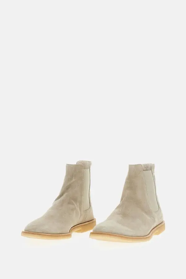 COMMON PROJECTS Chelsea Ankle Boots - Grey