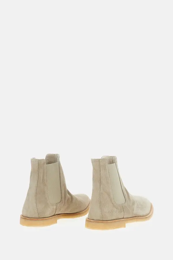 COMMON PROJECTS Chelsea Ankle Boots - Grey