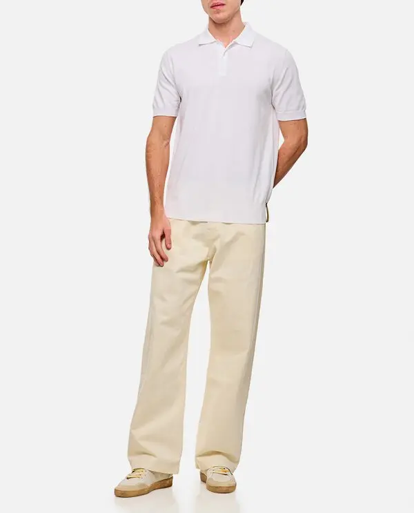 K-WAY Pleyne Polo - White