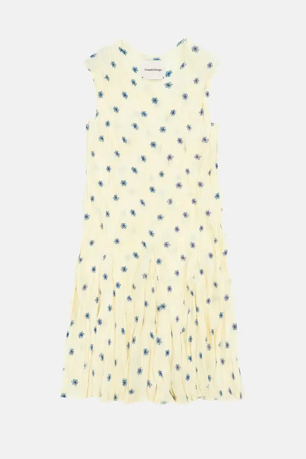 GONGDID DESIGN Floral-print Mini Dress