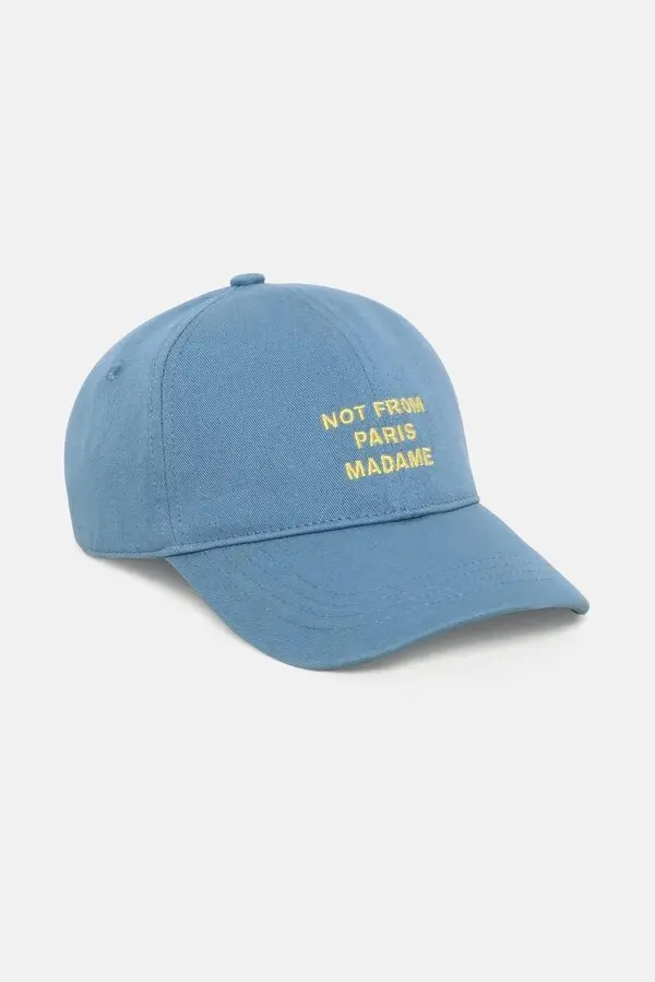 Drole De Monsieur Cap With Visor - Sky Blue