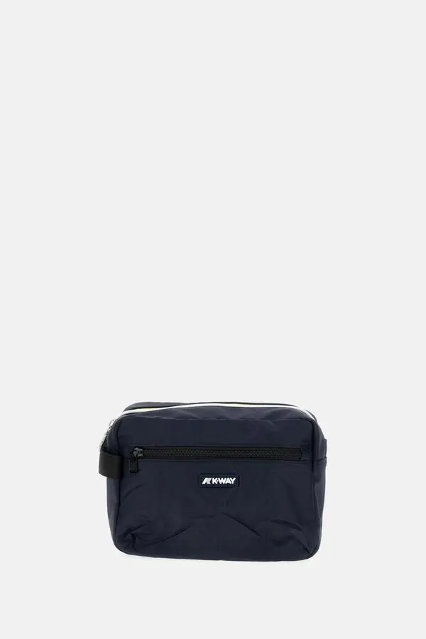 K-WAY Beauty Demu Makeup Bag - Blue