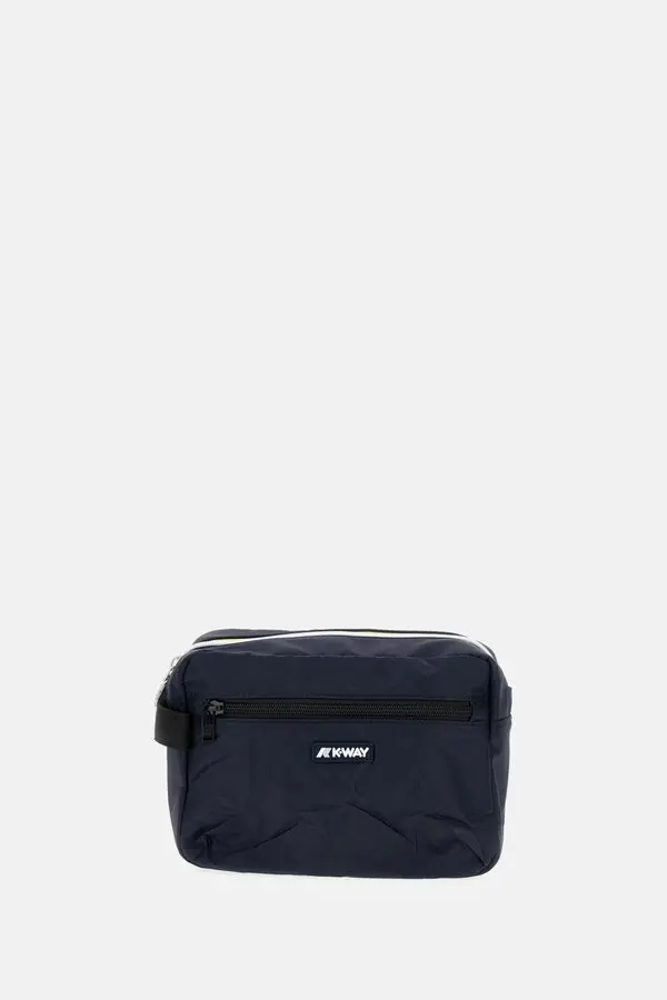 K-WAY Beauty Demu Makeup Bag - Blue