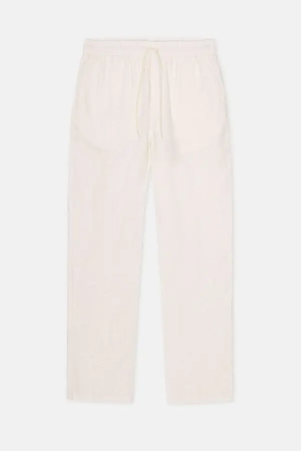 LES DEUX Patrick Linen Trousers