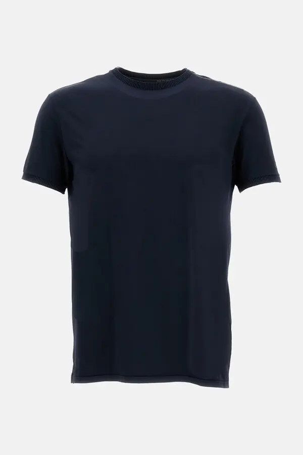 RRD - ROBERTO RICCI DESIGN Oxford T-shirt - Blue