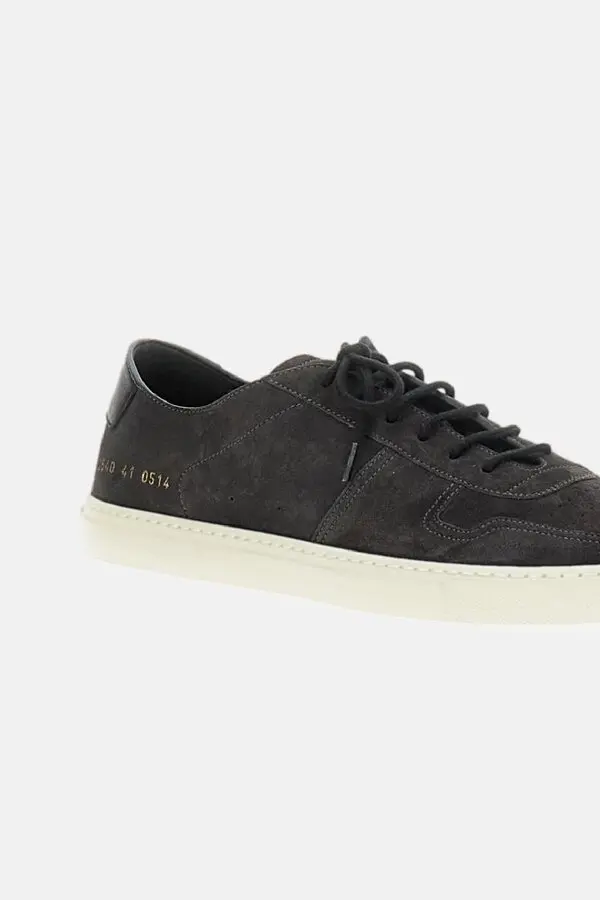 COMMON PROJECTS Bball Suede Sneakers - Black