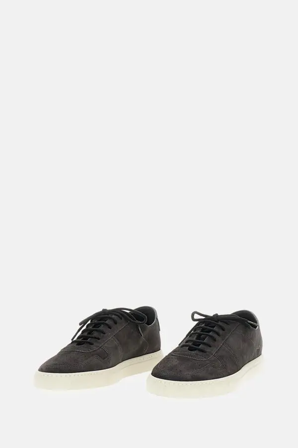 COMMON PROJECTS Bball Suede Sneakers - Black