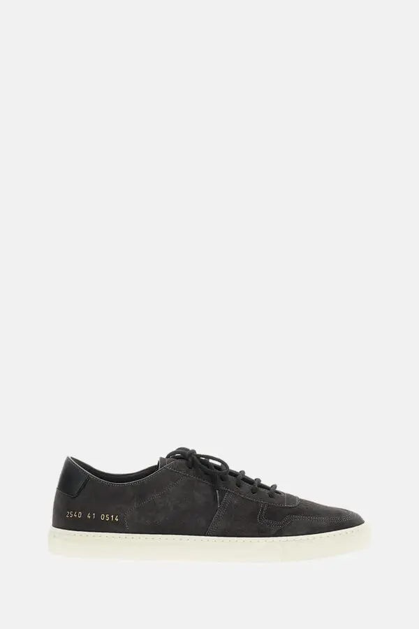 COMMON PROJECTS Bball Suede Sneakers - Black