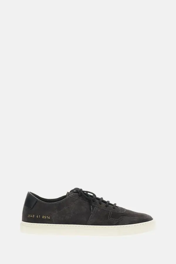 COMMON PROJECTS Bball Suede Sneakers - Black