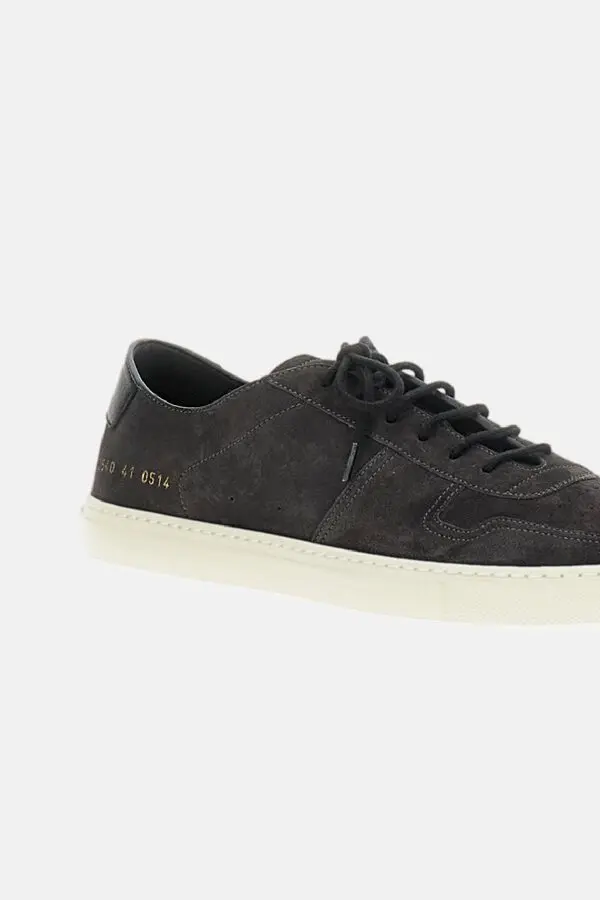 COMMON PROJECTS Bball Suede Sneakers - Black