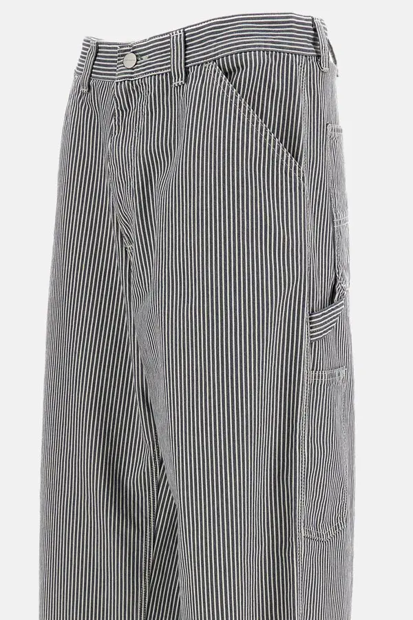 Carhartt Work In Progress Mercer Striped Trousers - Multicolor