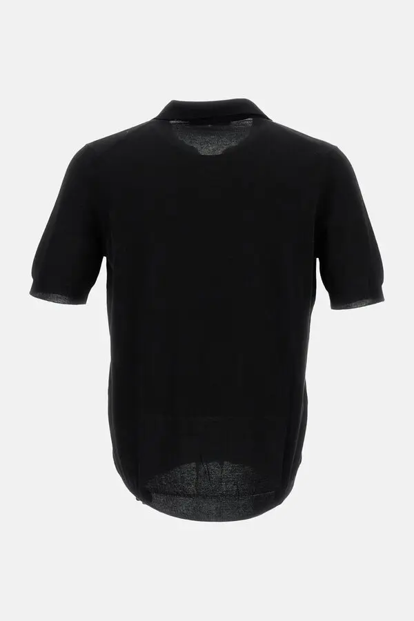 Tagliatore Keith Polo - Black