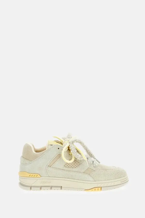 Axel Arigato Area Lo Label Sneakers - Beige