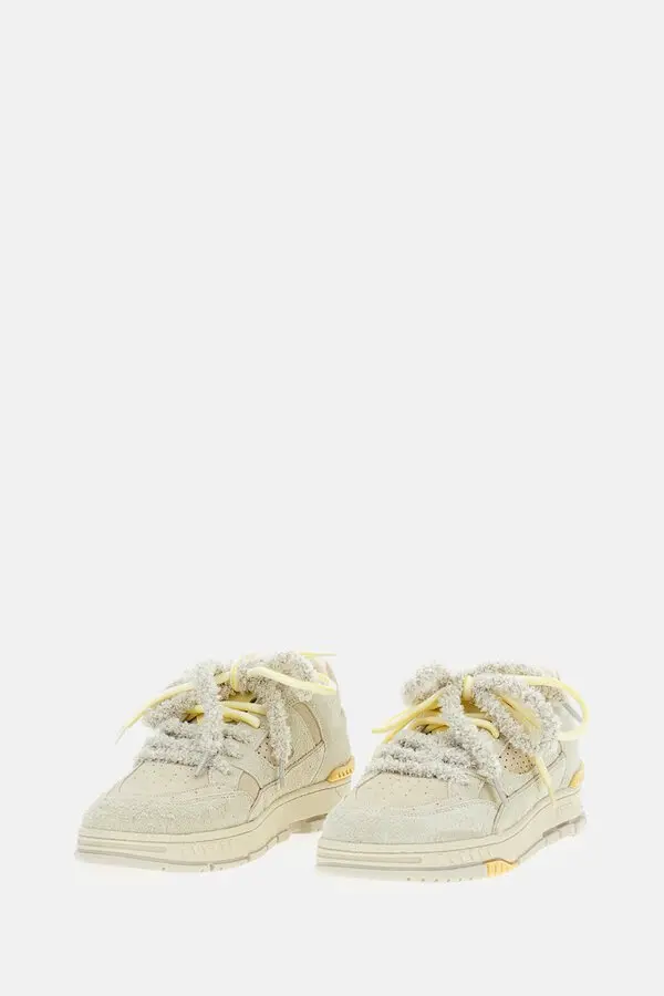 Axel Arigato Area Lo Label Sneakers - Beige