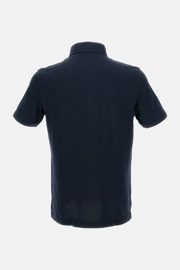 DRUMOHR Polo Piquet - Blue
