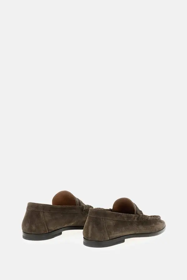 COMMON PROJECTS Leather Loafers - Brown