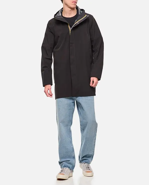 K-WAY Bonded Hooded Jacket
