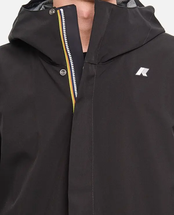 K-WAY Bonded Hooded Jacket