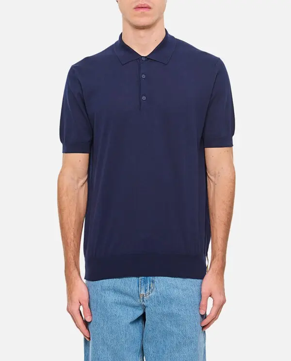 K-WAY Plein Polo - Blue