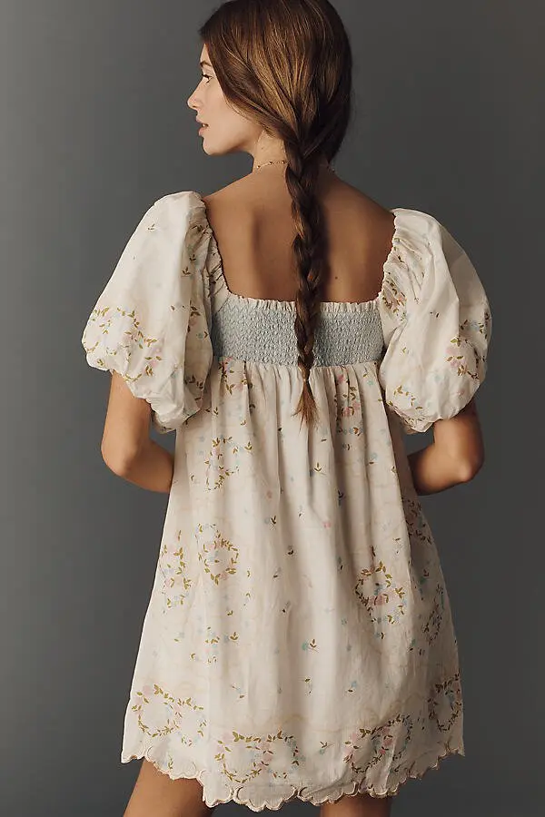 anthropologie floral embroidered dress Women's Hot Pink Embroidered Floral Pattern Spaghetti Strap Maxi Dress –  Dazey Hill main image 0