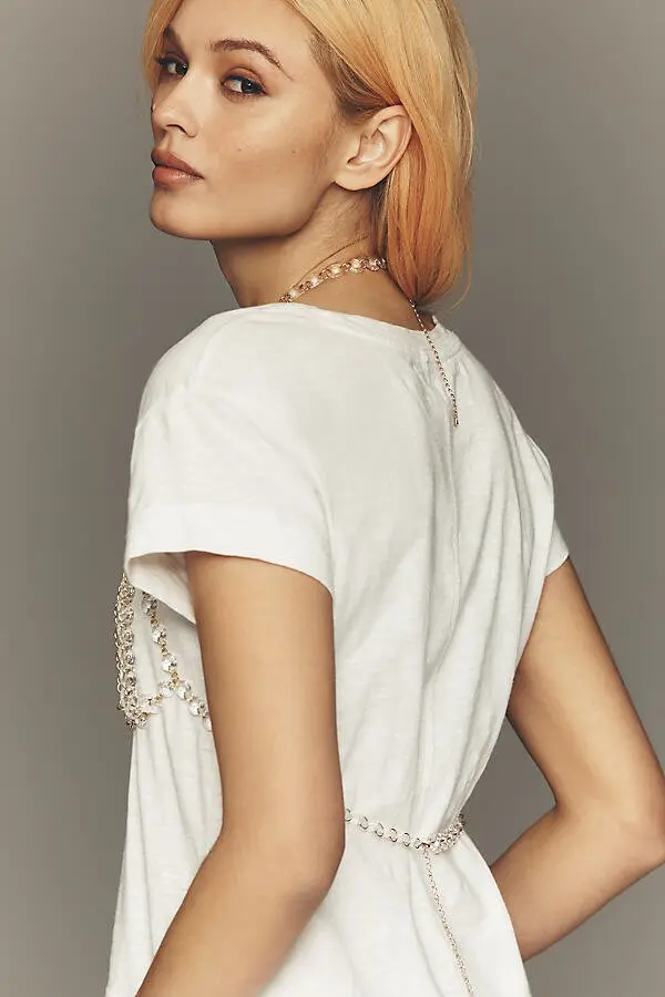 Bluebella Embellished Chain Bra