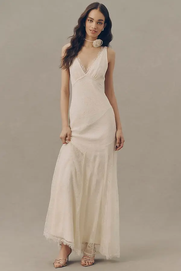 DE LA VALI Adolphus Maxi Dress