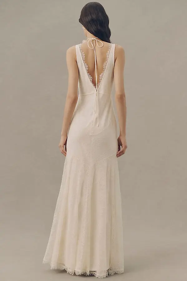 DE LA VALI Adolphus Maxi Dress