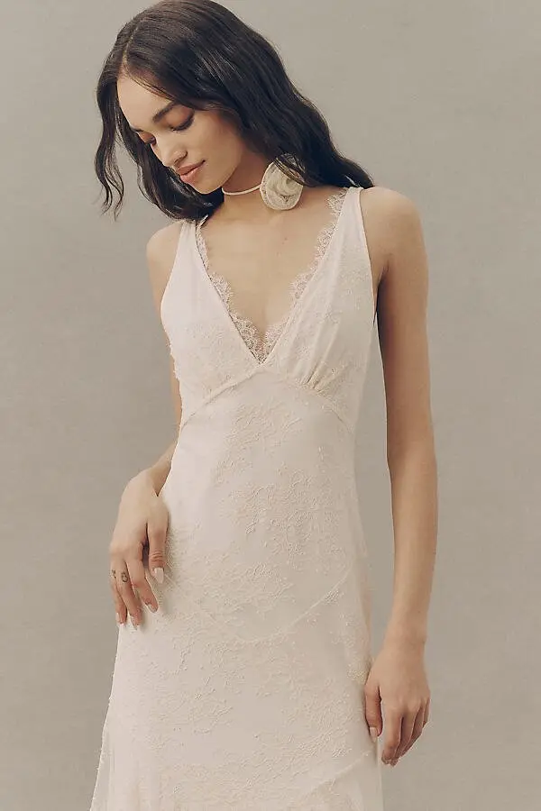 DE LA VALI Adolphus Maxi Dress