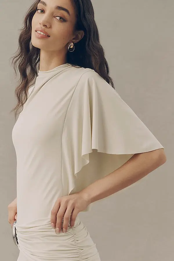 DE LA VALI Titan Mini Dress - Ivory