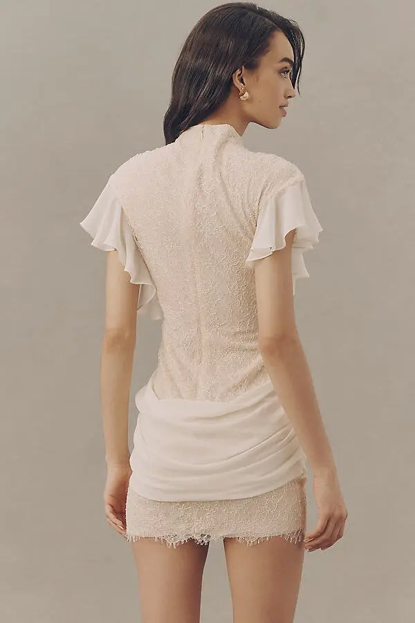 DE LA VALI Noor Mini Dress