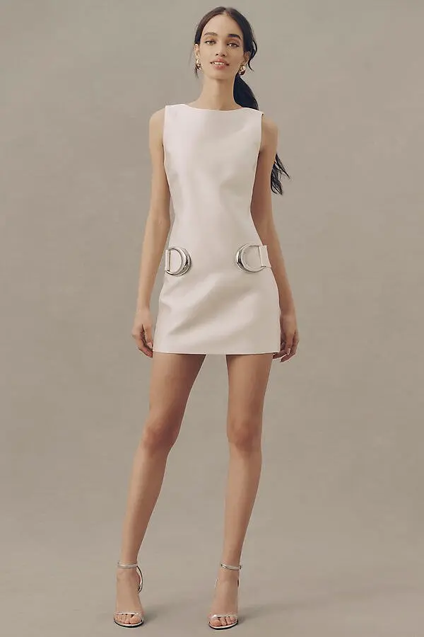 DE LA VALI Ayda Mini Dress