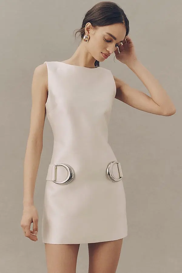 DE LA VALI Ayda Mini Dress
