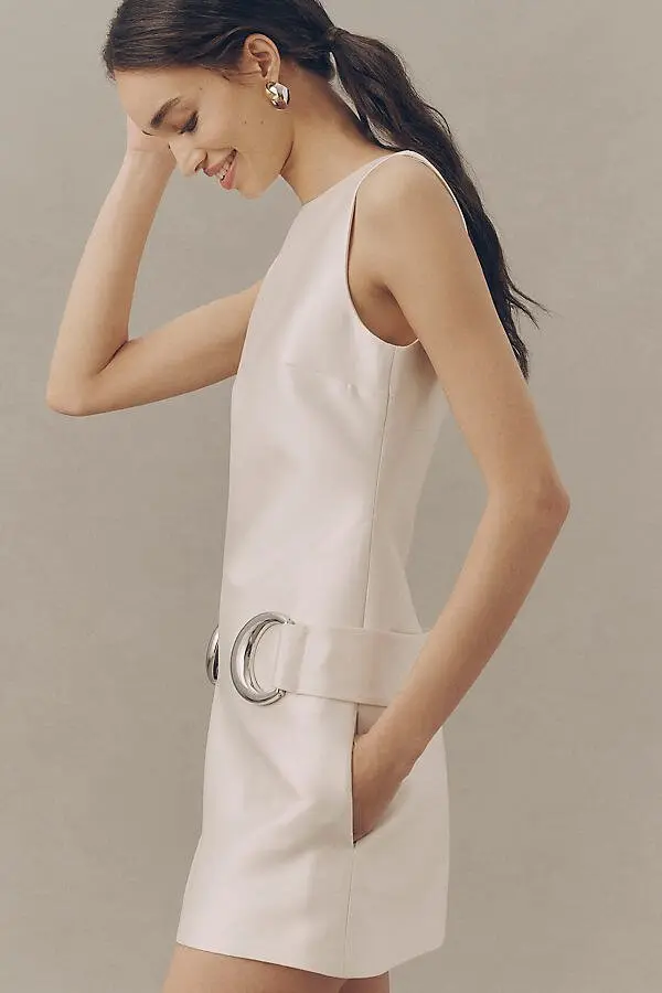 DE LA VALI Ayda Mini Dress