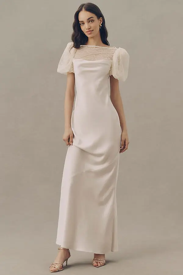 DE LA VALI Percival Maxi Dress