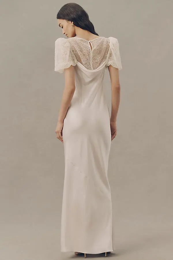 DE LA VALI Percival Maxi Dress