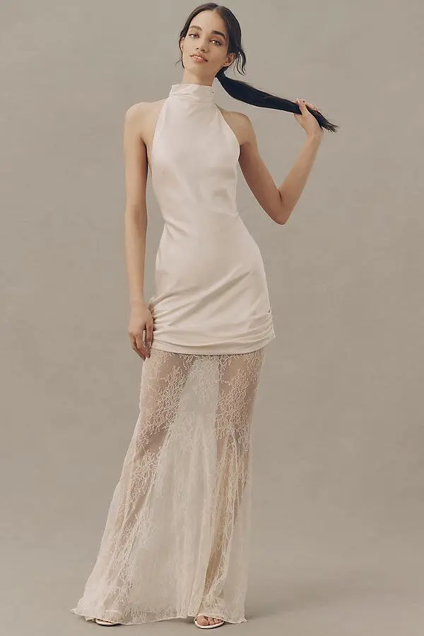 DE LA VALI Montague Maxi Dress
