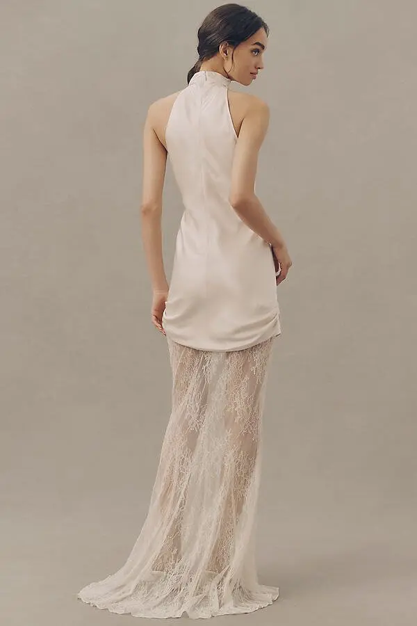 DE LA VALI Montague Maxi Dress