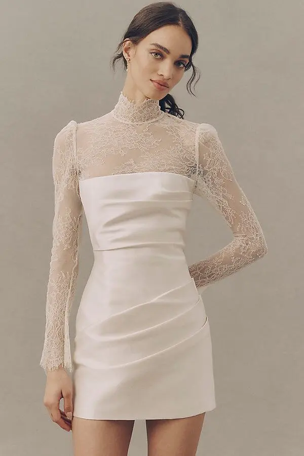 DE LA VALI Clement Mini Dress