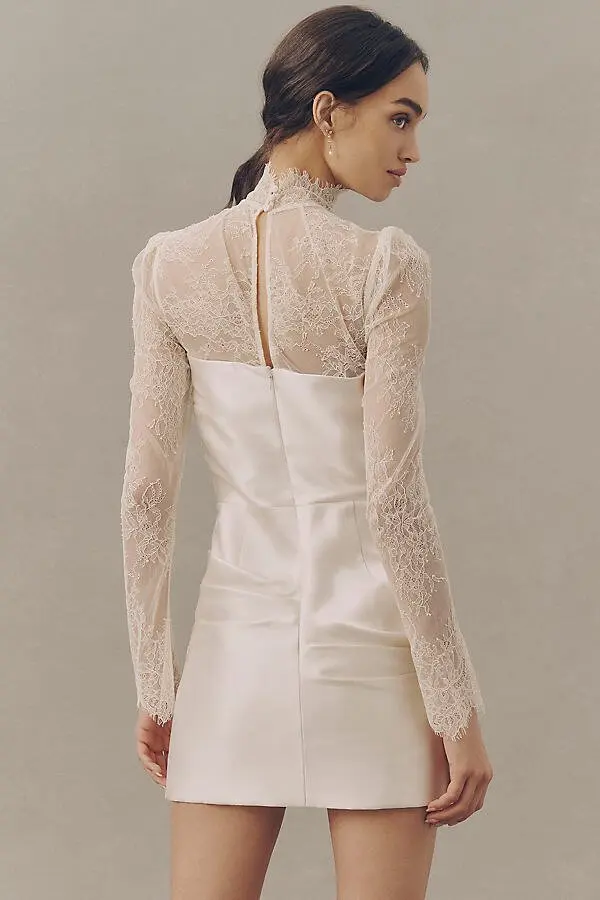 DE LA VALI Clement Mini Dress