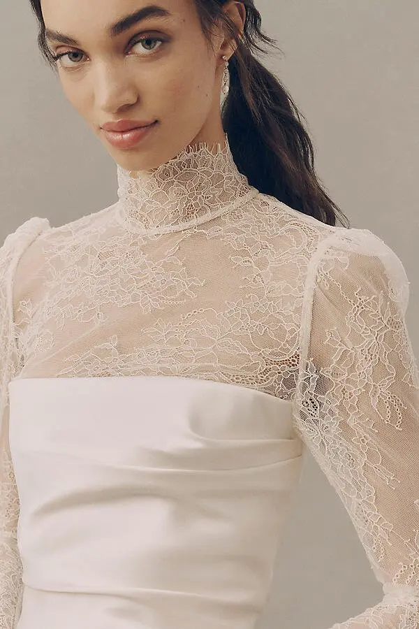 DE LA VALI Clement Mini Dress
