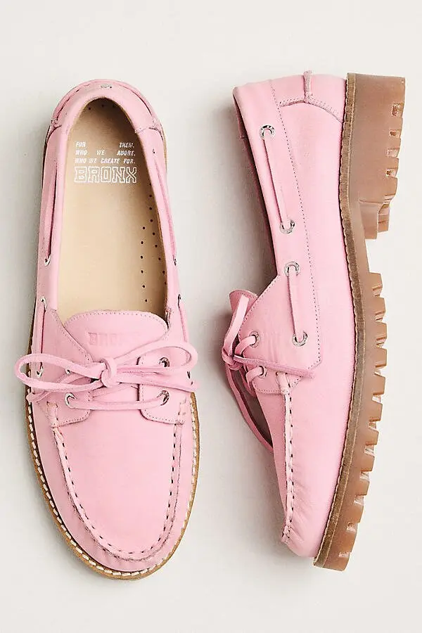 BRONX Sienna Boat Shoes
