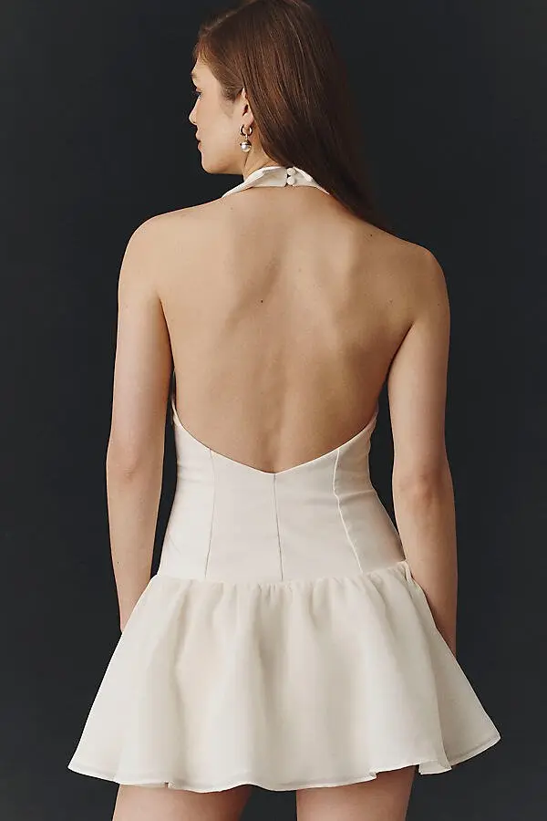 Bhldn Vested Mini Dress