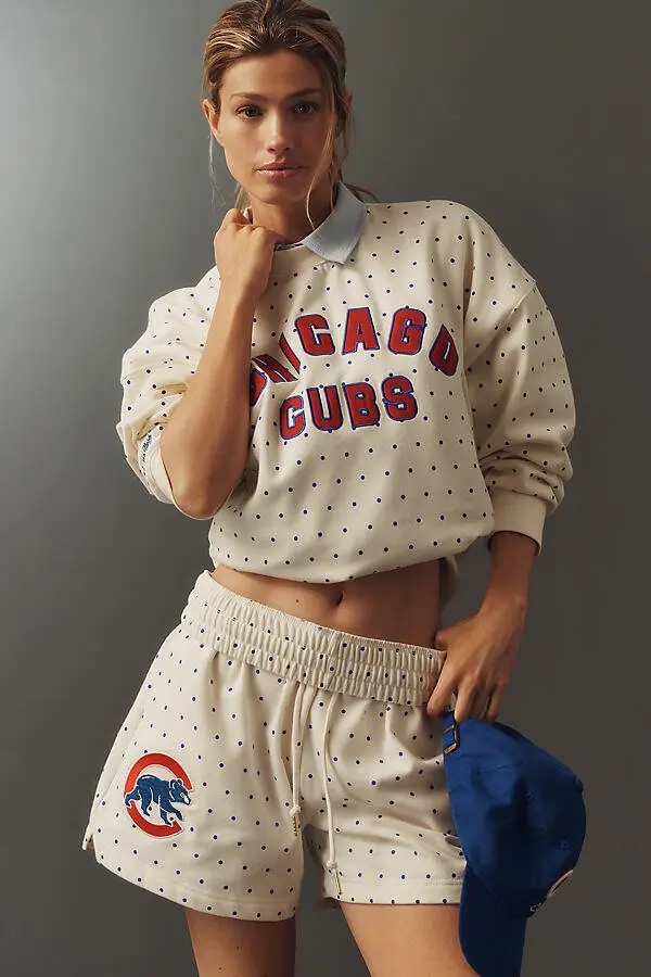 Mitchell & Ness Mlb Drawstring Shorts - Cubs