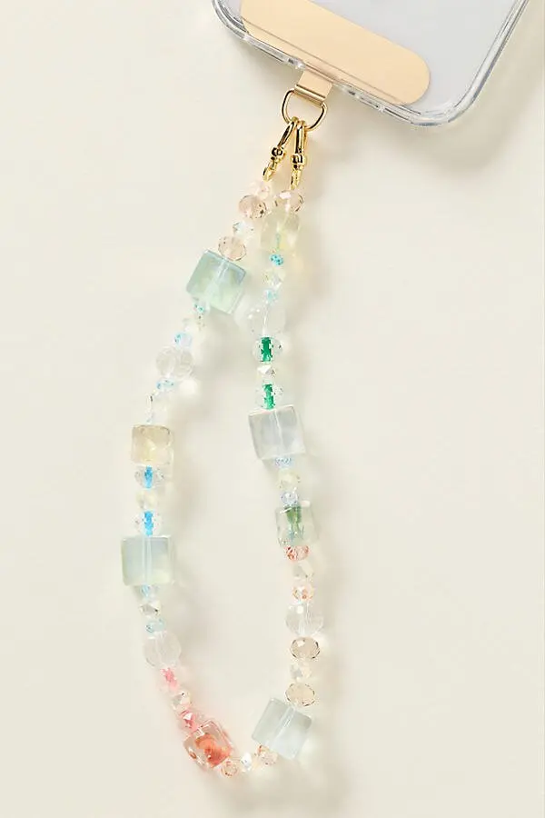 Anthropologie Prism Phone Chain - Mixed